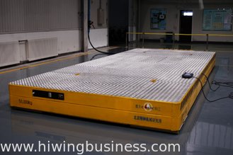Air Cushion Vehicle With Security 