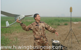 Low Speed UAV Unmanned Air Vehicle , Aerial Photography Drone Helicopter