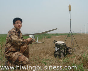 Low Speed UAV Unmanned Air Vehicle , Aerial Photography Drone Helicopter
