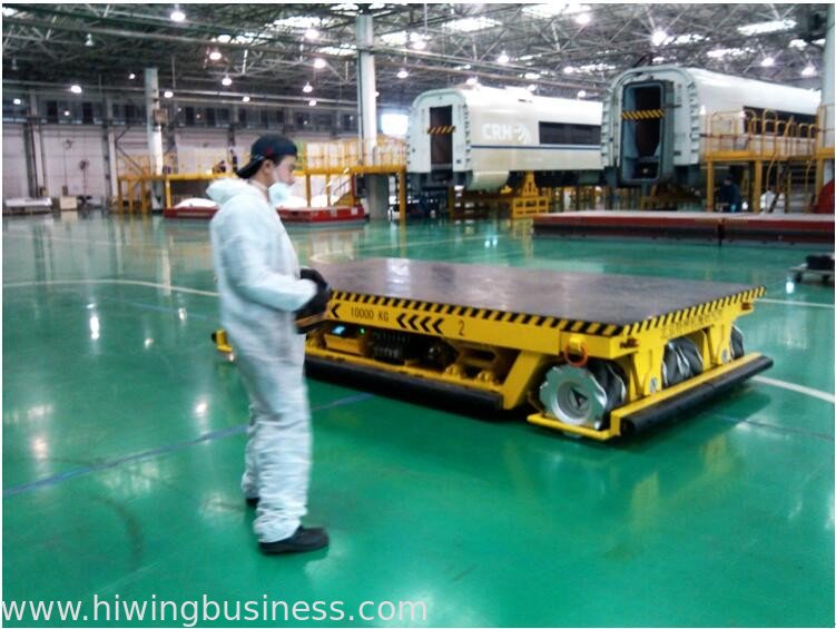 Heavy Duty Industrial Mecanum Wheels Forklift High Capacity 10T Electric Forklift