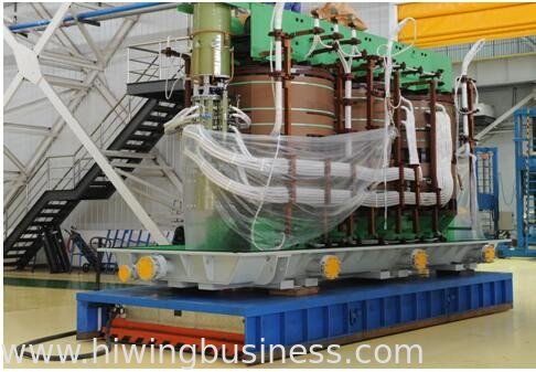 Horizontal Air Cushion Transportation for Nuclear Industry / Voltage Transformer