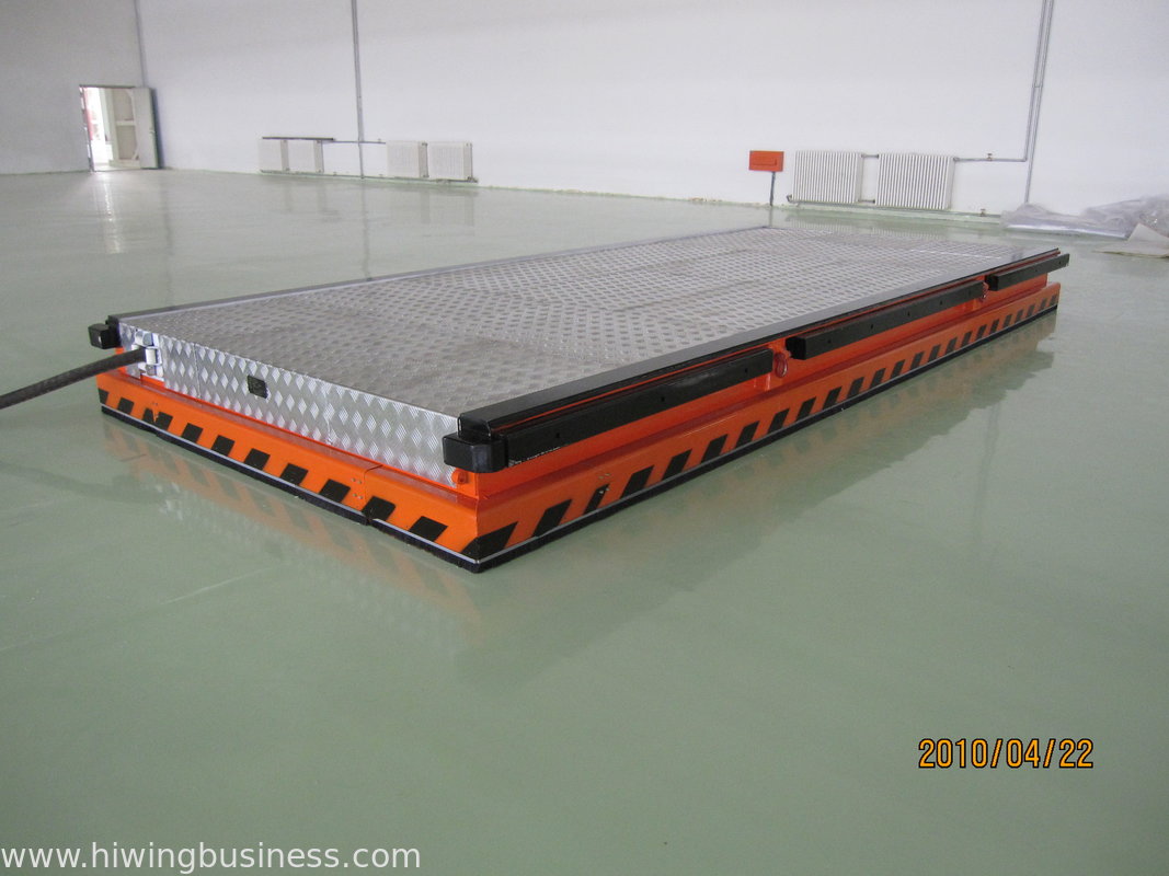Heavy Duty Air Cushion System 380T Transport for Aerospace / Power Transformer