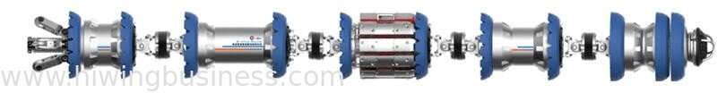 Magnetic Flux Leakage Detector Oil / Gas Pipeline Inspection Corrosion Resistance