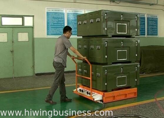 Flexible Air Cushion Vehicle Air Film Transporter For Heavy Goods Removing