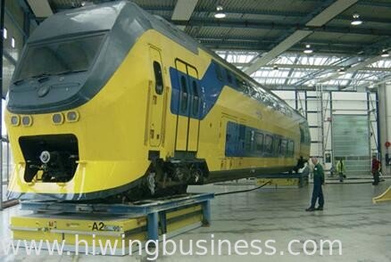 Heavy Equipment Moving Air Film Transporter / Air Cushion Transporter ISO 9001