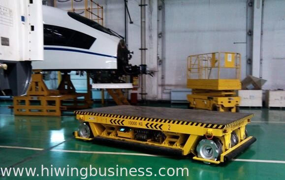 Airtrax Sidewinder Forklift 10,000 Kg Omni Wheel Forklift Vehicle Cushion Tire