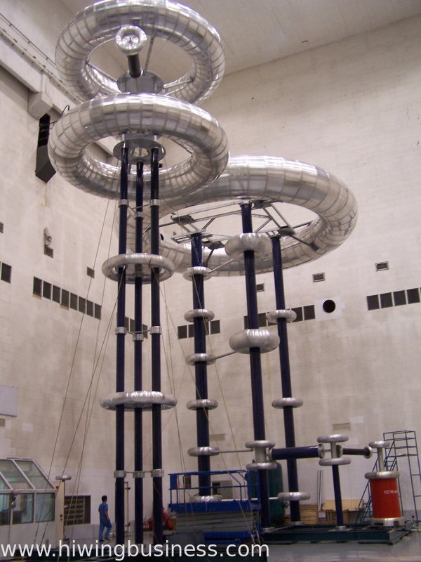 Outdoor High Impulse Voltage Generator Voltage Pulse Generator For Equipment Test