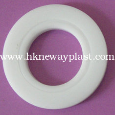 China White Teflon PTFE O rings plastic seal rings custom machining o rings supplier