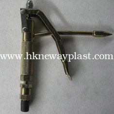 China High Pressure Carbon steel Protable Grease pump nozzle head supplier