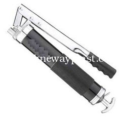 China Black Steel tube and Aluminum head Grease Gun 600cc supplier
