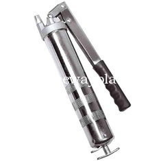 China Lincoln lubrication Gun Steel tube and Aluminum head Grease Gun 600cc supplier