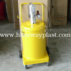 China Yellow steel Penumatic Air Greaes pump supplier