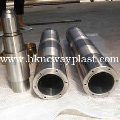 China Customized steel spline shaft Top precision driveshafts GROB splined shaft gear cylinder supplier