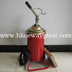 China Red Handle Grease Pump 15L supplier