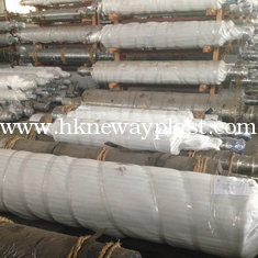 China tungsten carbide Corrugated Roll nitridation low temperature paper making industry supplier