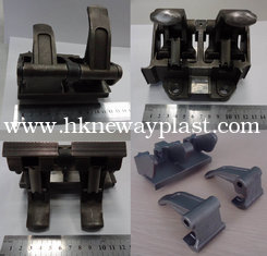 China FOK 4.4.4 Chain Clips black oxide for BOPP Film production line clips assembly Replace supplier