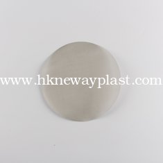 China Mesh filter SUS316 single layers Steel Sintered Round nets 304 or 12X18H10T thin 0.05mm supplier