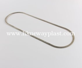 China Chemical fiber industry Copper coated Ni 10um Gasket 257x87mm for spinnerets testing supplier