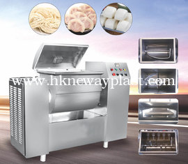 China Vaccum kneader Vaccum mixer production for noodles, dumpling skin, wonton skins supplier