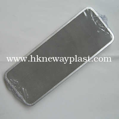 SUS316 Steel Mesh filter with AL borader supplier