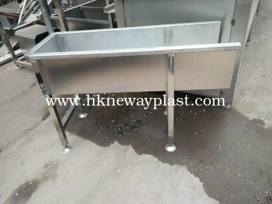 SS304 SS316 Chicken poultry slaughting machine Scalding machine primary Plucker Blood slots Electric stunning machine supplier