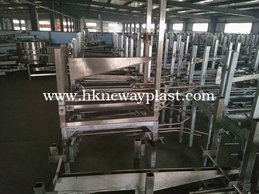 SS304 SS316 Chicken poultry slaughting machine Scalding machine primary Plucker Blood slots Electric stunning machine supplier