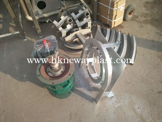 SS304 SS316 Chicken poultry slaughting machine Scalding machine primary Plucker Blood slots Electric stunning machine supplier