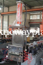 NW150-130 PE Recycling machine 3000kg -24h supplier
