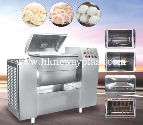 Vaccum kneader Vaccum mixer production for noodles, dumpling skin, wonton skins supplier