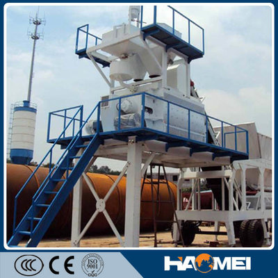 CE certification! Best Quality Low Price 25m3/h  mobile concrete plant