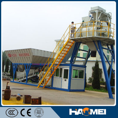 CE certification! Best Quality Low Price Maintenance Of YHZS75 mobile concrete batching plant for sale