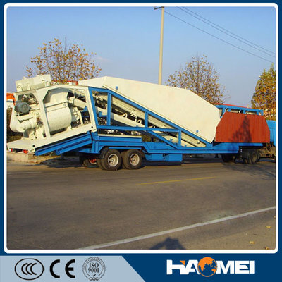 CE certification! Best Quality Low Price Maintenance Of YHZS75 portable concrete batch plant