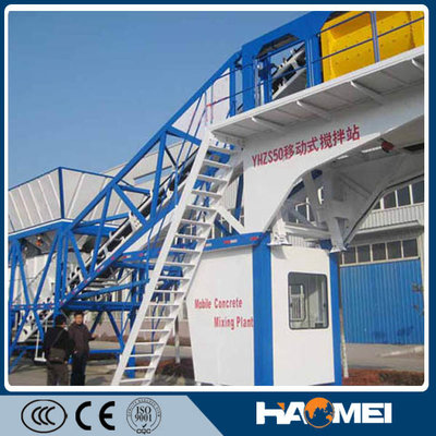 CE certification! Best Quality Low Price Maintenance Of portable concrete mixer batching plants