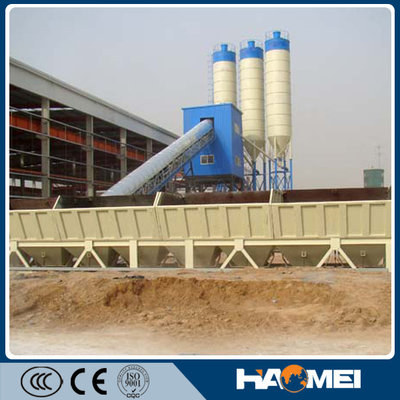 CE certification! Best Quality Low Price Maintenance Of HZS120 stationary concrete mixing plants