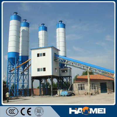CE certification! Best Quality Low Price Maintenance Of HZS120 stationary concrete mixing plants
