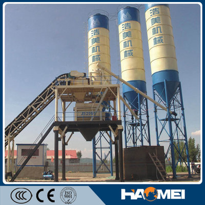 CE certification! Best Quality Low Price Maintenance Of HZS120 stationary concrete mixing plants