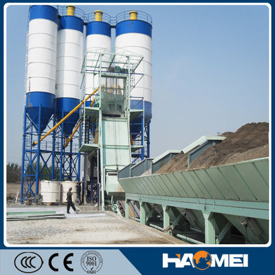 CE certification! Best Quality Low Price Maintenance Of HZS120 stationary Concrete Plant