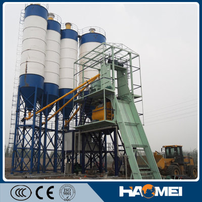 CE certification! Best Quality Low Price Maintenance Of HZS120 stationary Concrete Plant