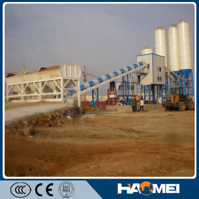 CE certification! Best Quality Low Price Maintenance Of HZS120 stationary Concrete Plant
