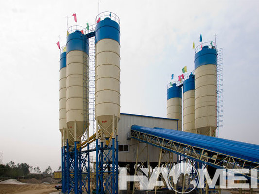 HZS150 Concrete Batching Plant CE certification! Best Quality Low Price