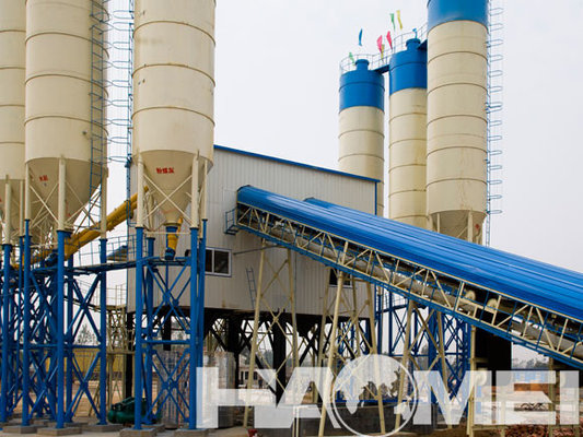HZS150 Concrete Batching Plant CE certification! Best Quality Low Price