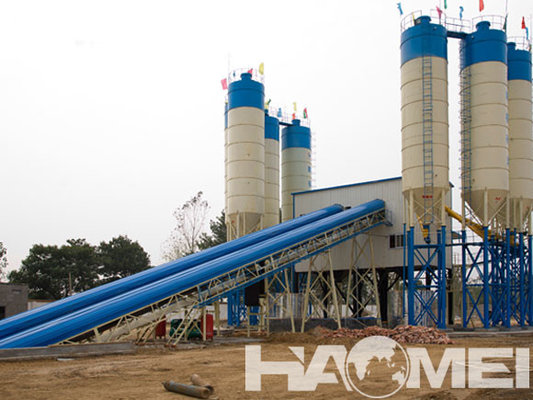 HZS120 Continuous Concrete Batching Plant CE certification! Best Quality Low Price