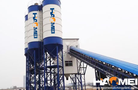 HZS120 Compact Concrete Batch Plants CE certification! Best Quality Low Price