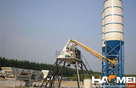 CE certification! Best Quality Low Price Maintenance Of dry batching plant