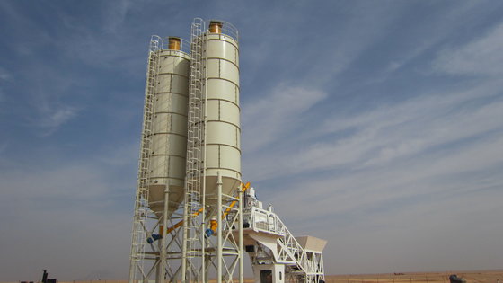 mini mobile concrete batching plant CE certification! Best Quality Low Price Maintenance