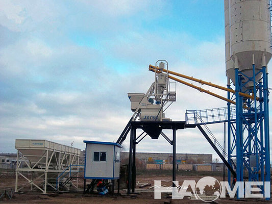mini concrete batch plant for sale CE certification! Best Quality Low Price Maintenance