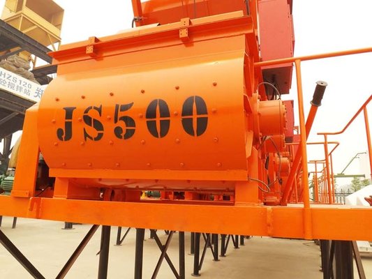 CE certification! Best Quality Low Price Maintena JS500 Twin shaft Electric Used Concrete Mixer for Sale With Competitiv