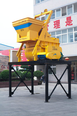 CE certification! Best Quality Low Price Maintena JS750 twin shaft electric concrete mixer Sale With Competitiv