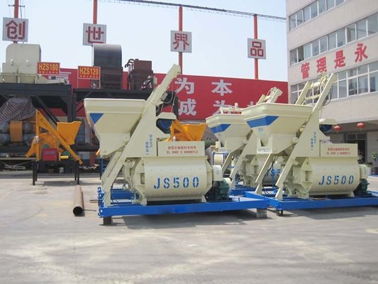 CE certification! Best Quality Low Price Maintena 500 liter concrete mixer from China haomei supplier