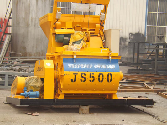 CE certification! Best Quality Low Price Maintena 500 liter concrete mixer from China haomei supplier
